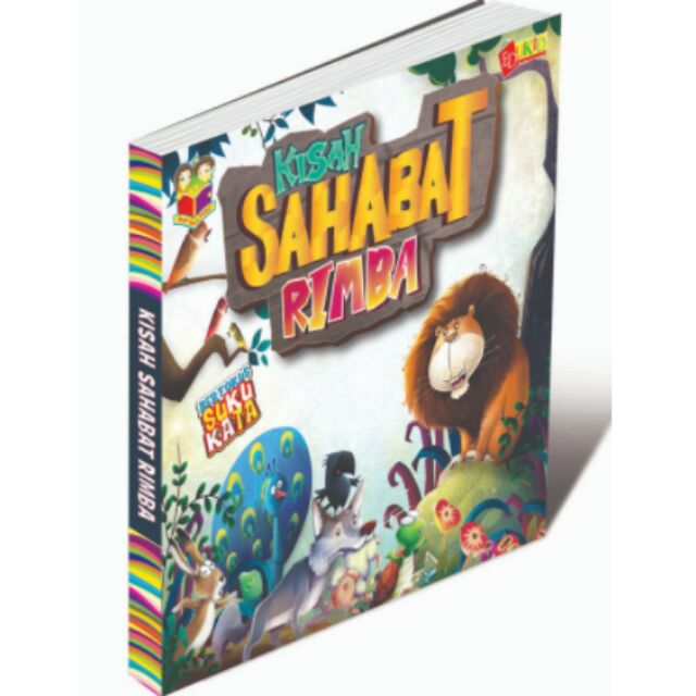 Kisah Sahabat Rimba (Buku Kanak-kanak) | Shopee Malaysia