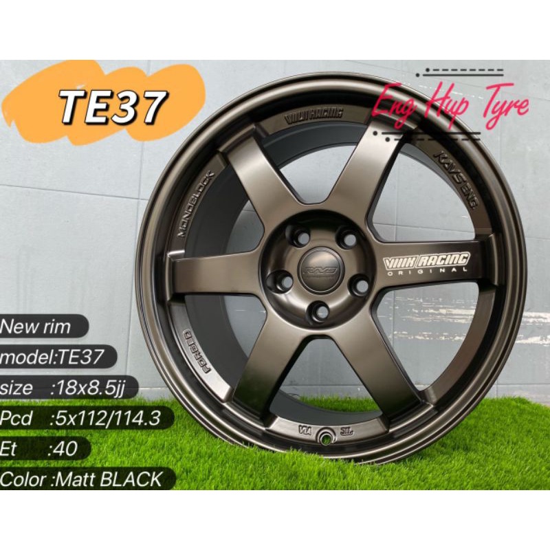 tE37 18 INCHI NEW RIMS | Shopee Malaysia