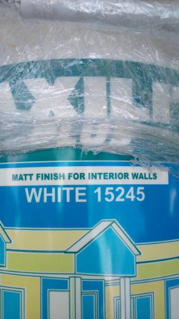 Dulux Maxilite Plus White 15245 White Suitable Interior Wall & Ceiling ...