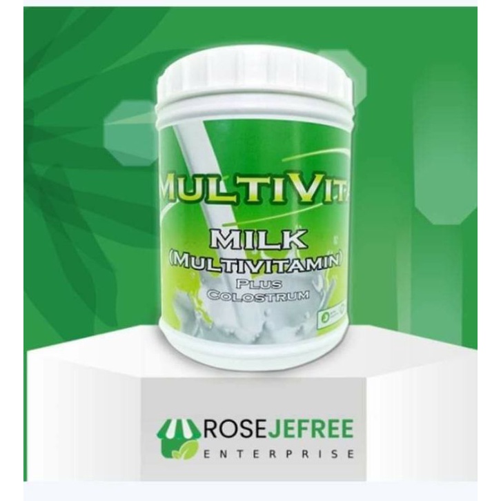 Susu Multivita Susu Kolostrum plus Multivitamin RM139 (700gm) + Free ...