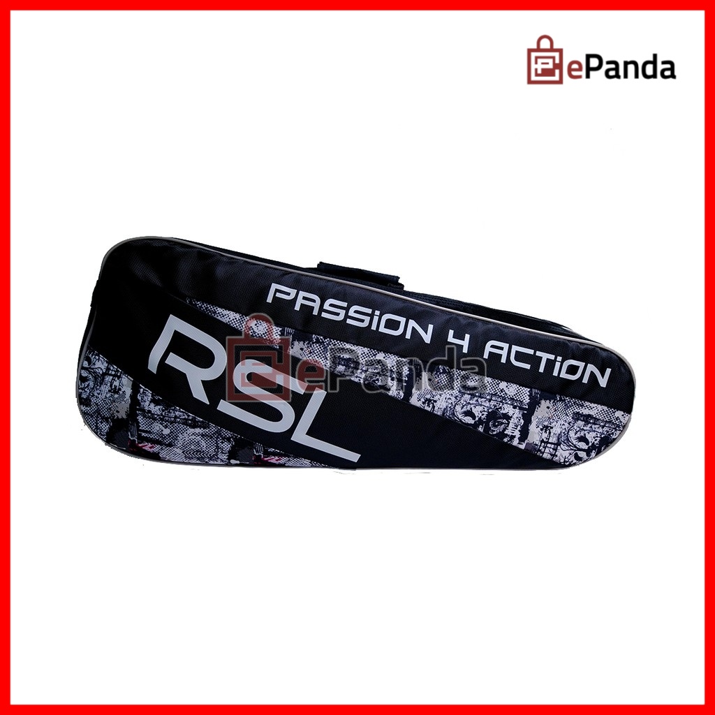 RSL DOUBLE THERMO BAG 3001 RSL BAG (BLACK BLUE) (BLACK GREY) (BLACK RED ...