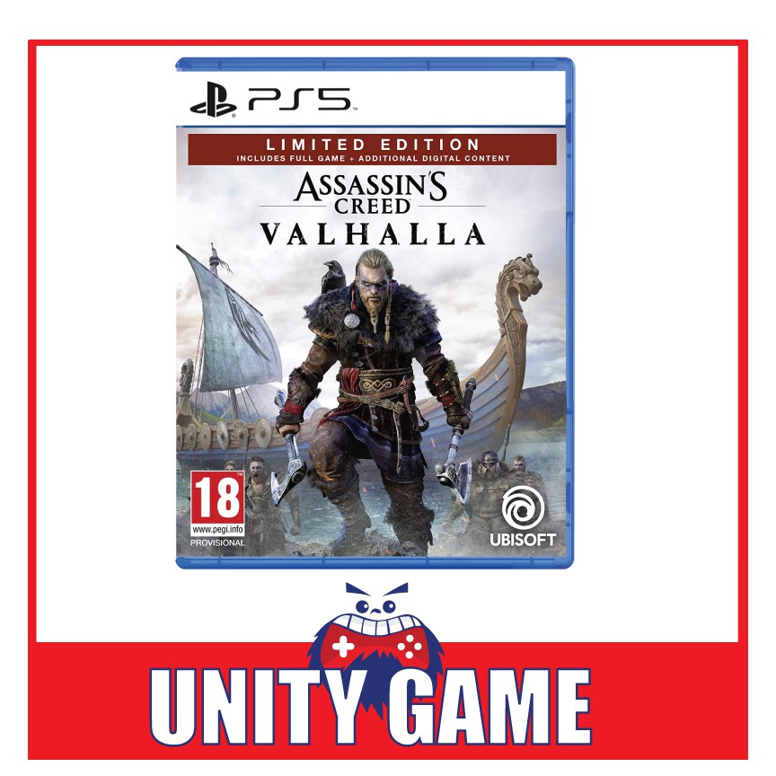 PS5 Assassin's Creed Valhalla [ R2 ] | Shopee Malaysia