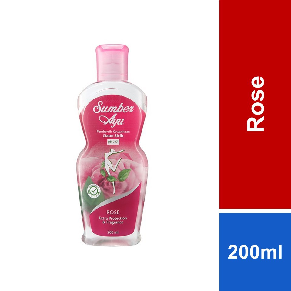 Sumber Ayu Feminine Hygiene Wash - Rose (200ml) | Shopee Malaysia