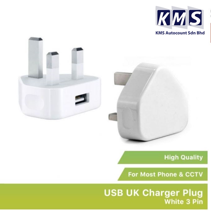 USB Power 3 Pin Plug Adapter (5V/1A) | Shopee Malaysia