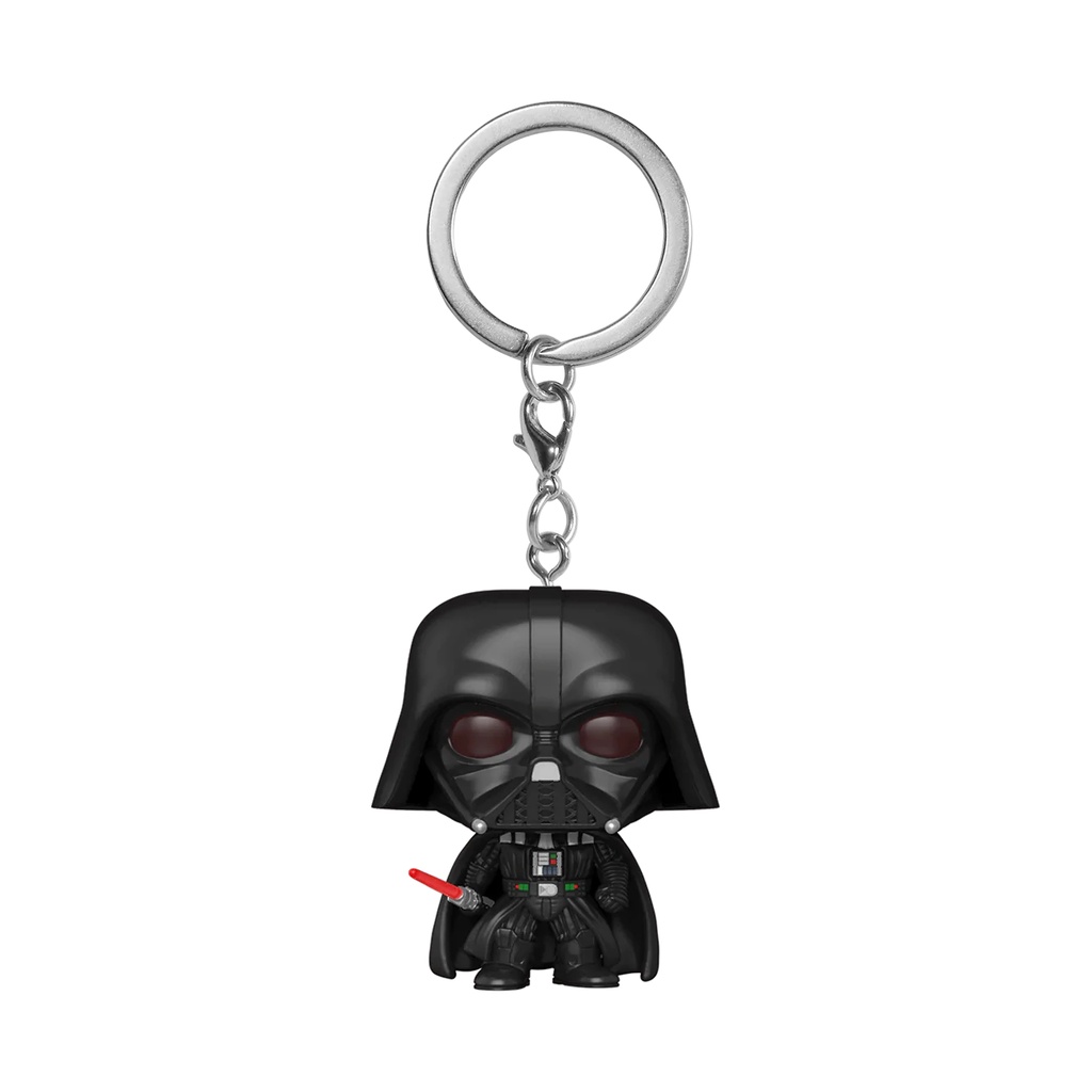 Funko Pocket POP! Keychain: Star Wars: Obi-Wan Kenobi - Darth Vader ...