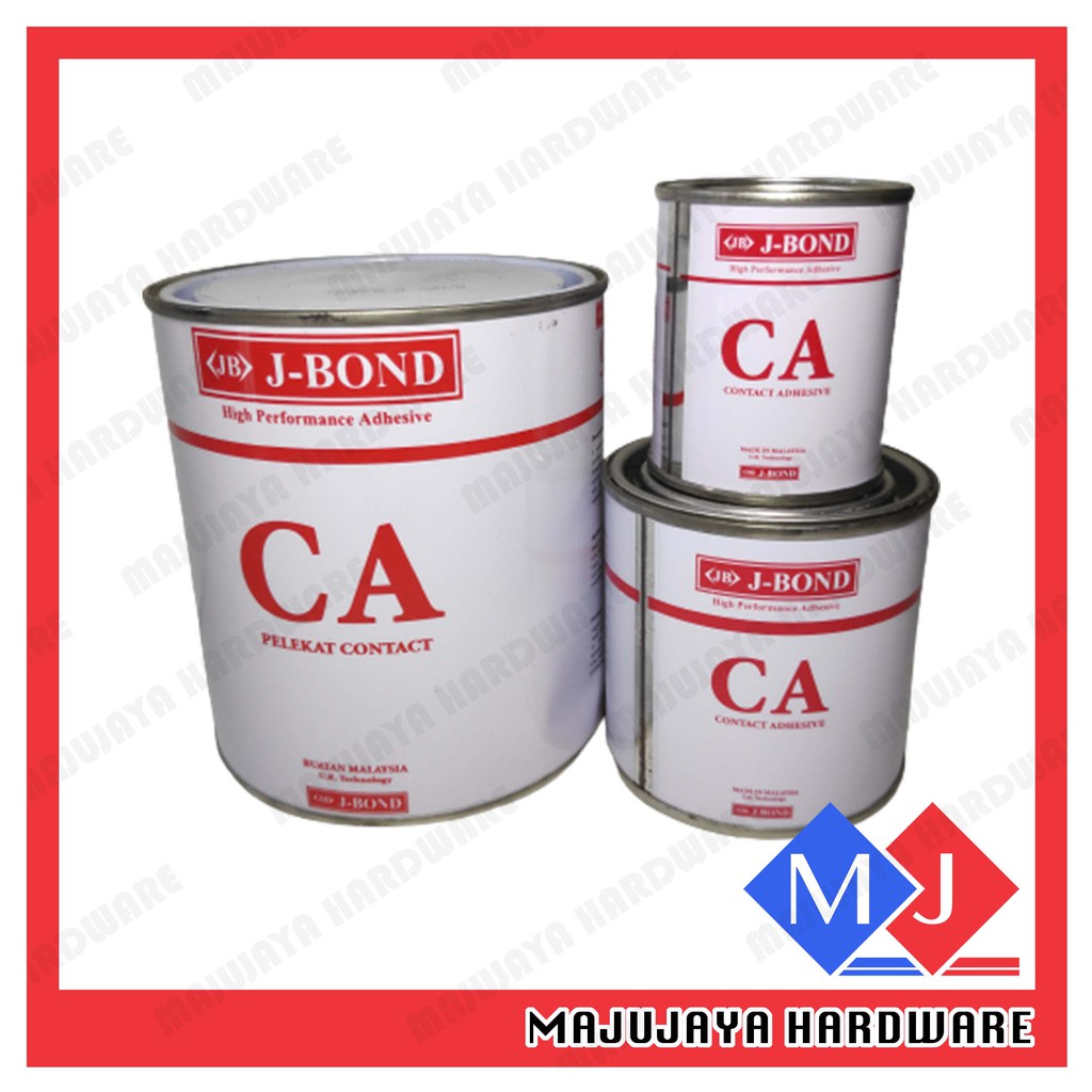 J-Bond CA Contact Adhesive Glue Gam ( 100ml / 250ml / 900ml ) SAMA ...
