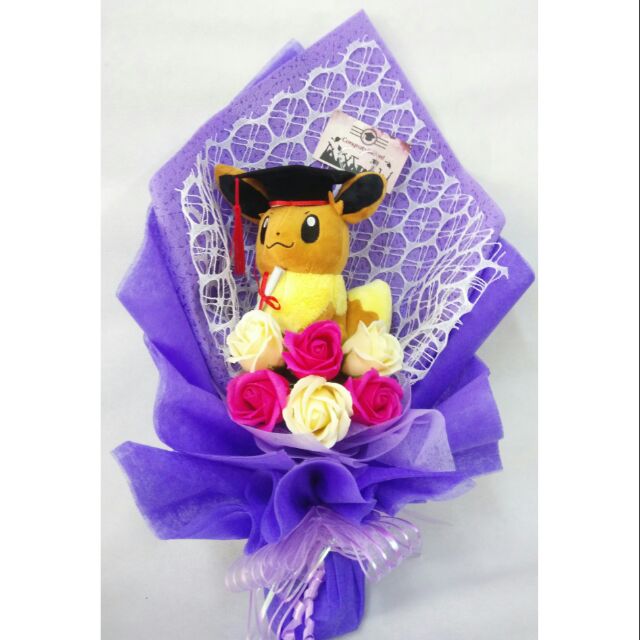 Pokemon Graduation Bouquet | Shopee Malaysia