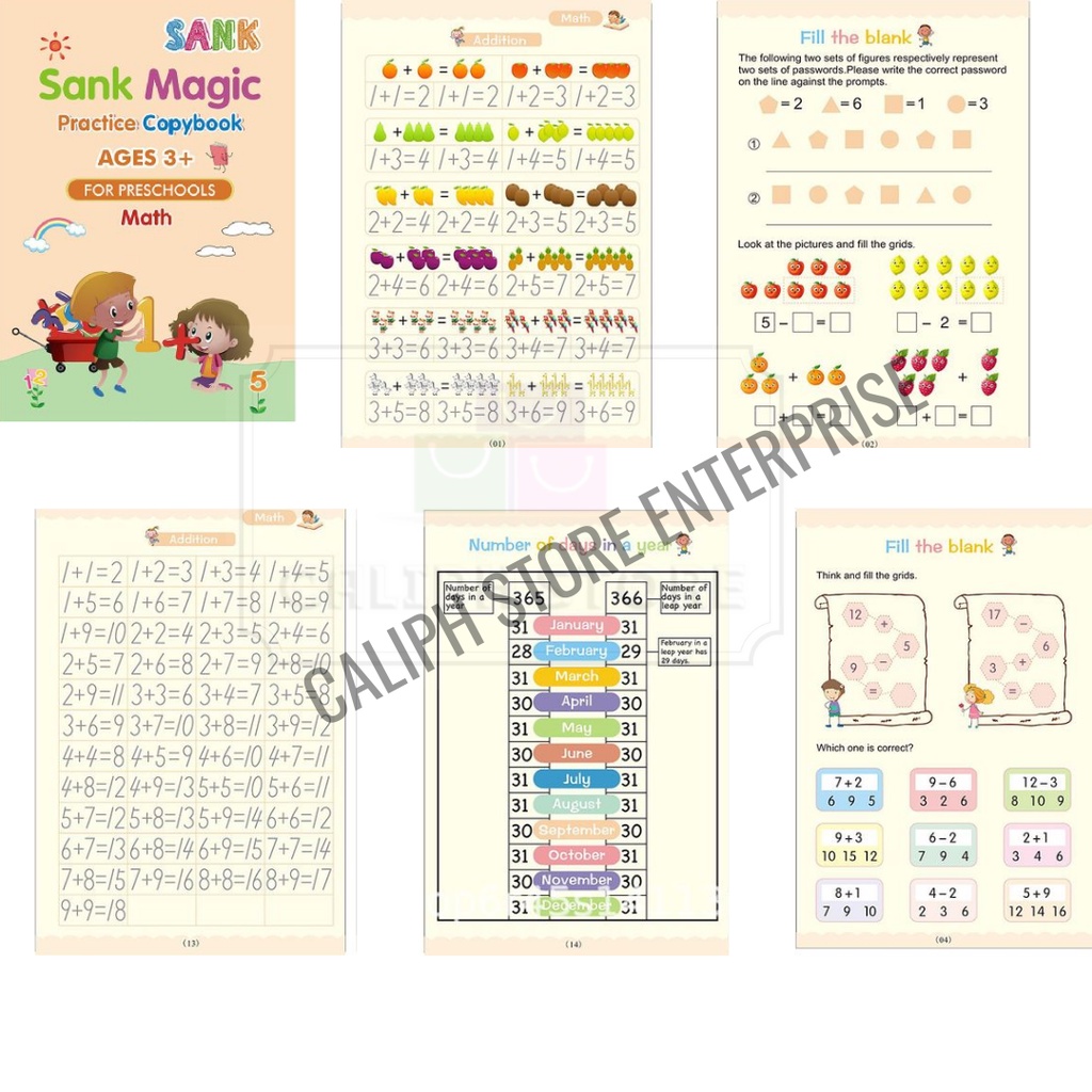 BUKU AKTIVITI MELATIH ANAK MENULIS PRASEKOLAH | PRESCHOOL PRE WRITING ...