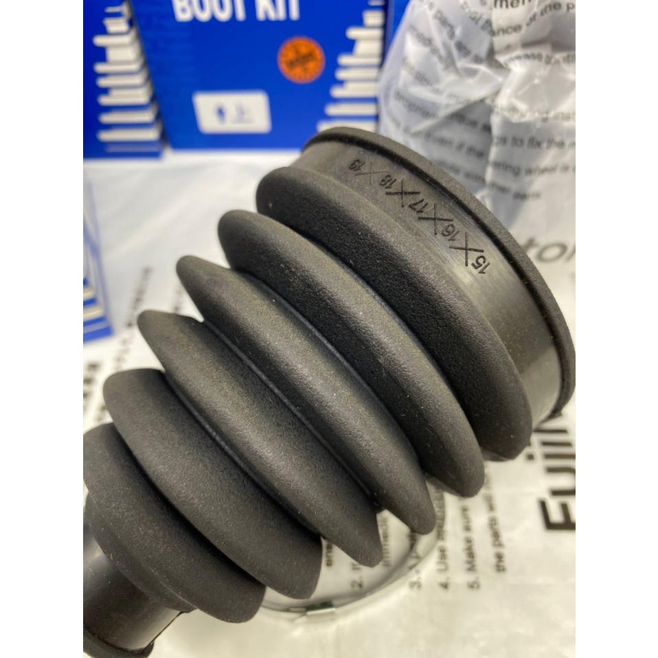 Fujimotor drive shaft boot perodua myvi lagi best alza bezza axia inner ...