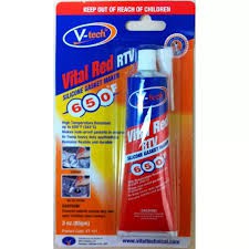 VT-151 V-Tech Vital RTV Silicone Sealant Gasket Maker 650F 85g | Shopee Malaysia