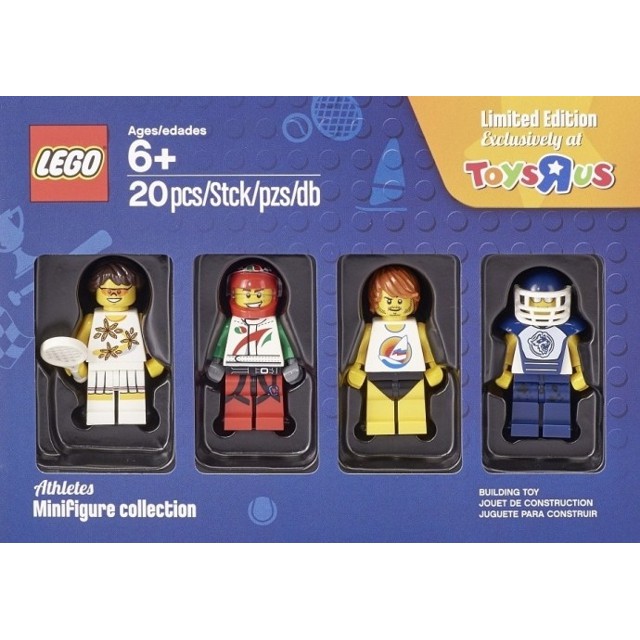 [CreativeToyz] LEGO Bricktober 5004573 Limited Edition Athletes ...
