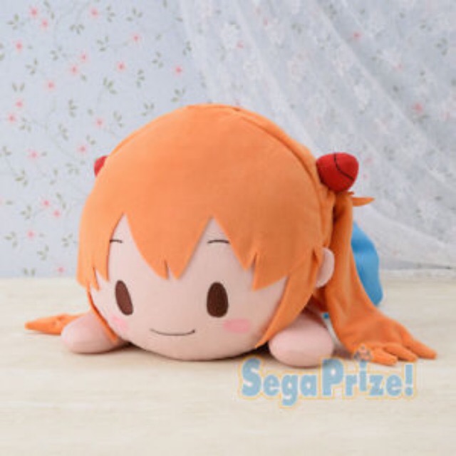 [original] Evangelion Large 40cm Lying Down Plush - Asuka Langley Soryu ...
