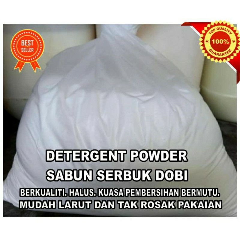 TN30 DETERGENT POWDER SABUN SERBUK LOW SUDS 20KG | Shopee Malaysia