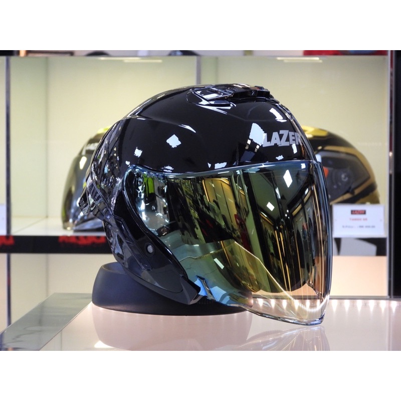 Lazer Tango SR Helmet Gloss Black (Color Visor not included) | Shopee ...