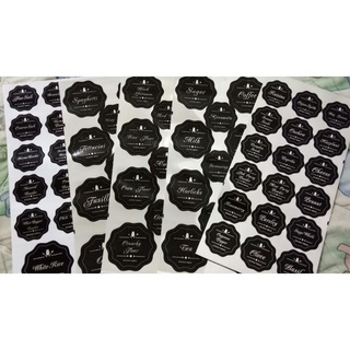 sticker barang dapur | Shopee Malaysia