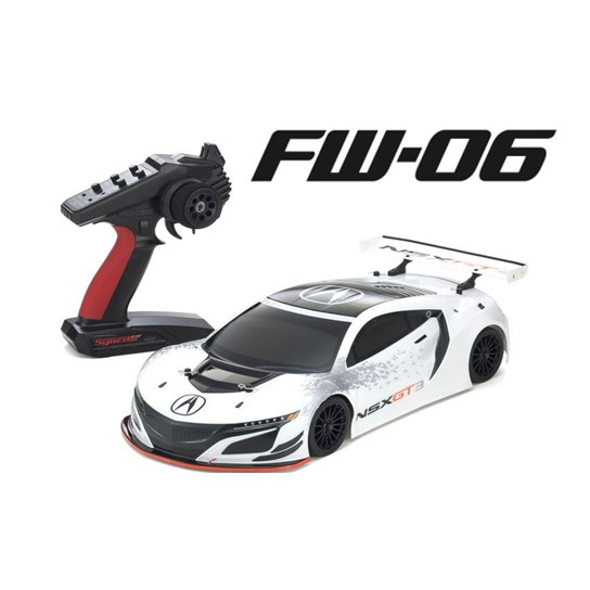 Kyosho 33208 1/10 Scale GP FW-06 Acura NSX GT3 Race Car w/KE15SP 4WD Readyset RTR | Shopee Malaysia