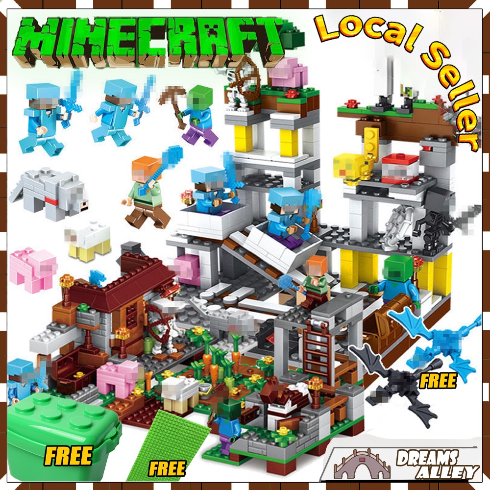 Building Block A0016 Minecraft Style Exquisite New Model DIY Toys Best ...