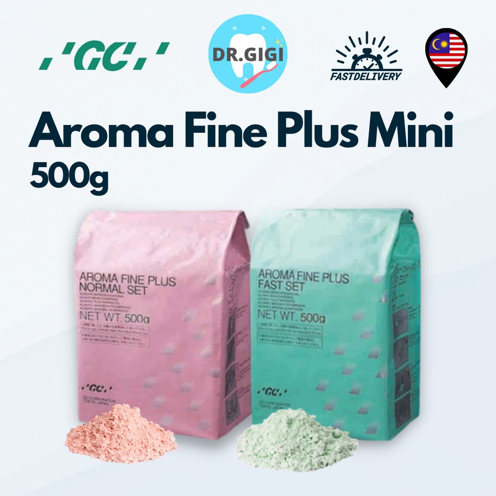 [dr.gigi] GC Alginate Aroma Fine Plus Mini 500g (Tooth Print Material ...