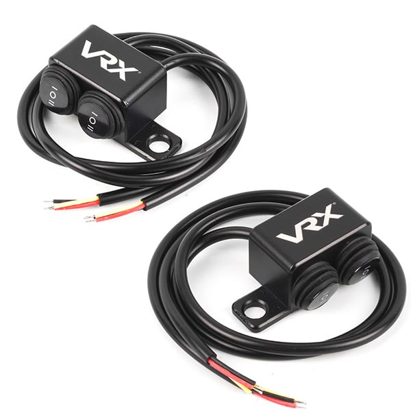 VRX ON OFF SWITCH 6 WAY ROCKER SUIS TEKAN MOTORCYCLE WATERPROOF ...