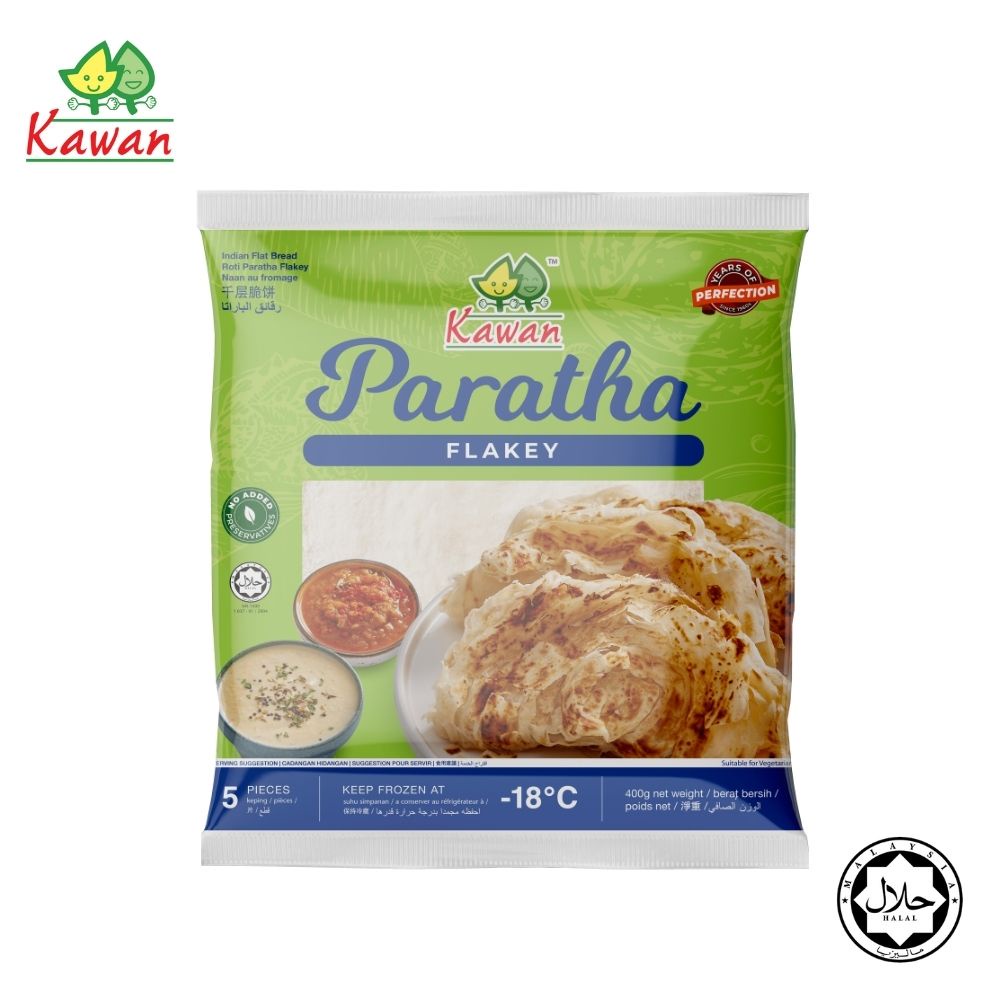 KAWAN Flakey Paratha (5 pcs - 400g) | Shopee Malaysia