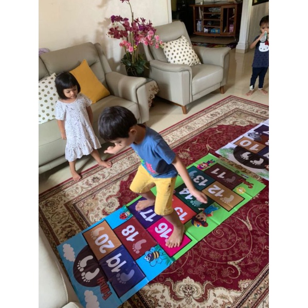 🦘 Teng Teng | Mainan tradisional portable | Shopee Malaysia