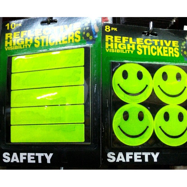 Reflective High Visibility Stickers | Shopee Malaysia