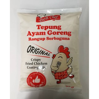 Bon Chef Tepung Ayam Goreng (Original / Spicy) 3kg | Shopee Malaysia