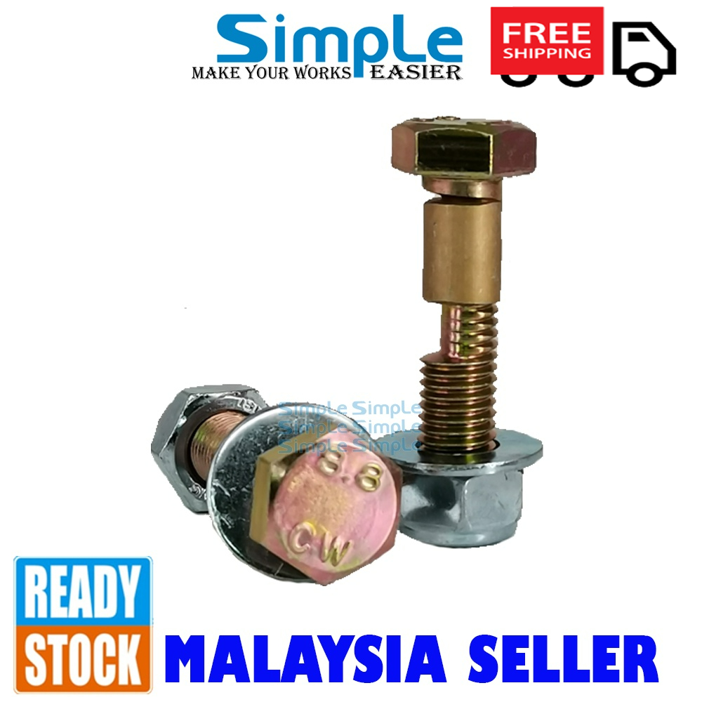 Proton Perodua Toyota Honda Nissan Suzuki Adjustable Camber Nut Front ...