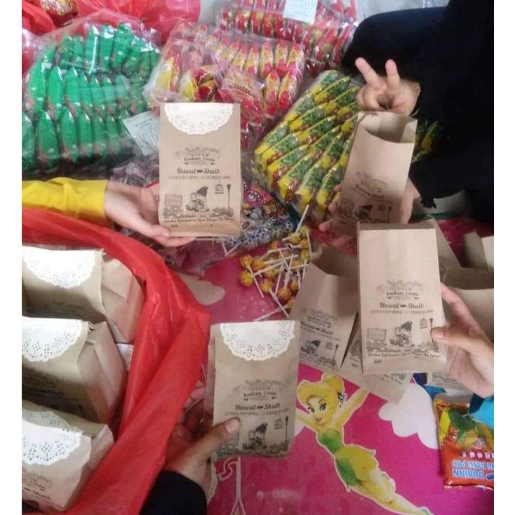 Goodies & doorgift Majlis Kahwin/Birthday/Aqiqah/Bertunang | Shopee ...