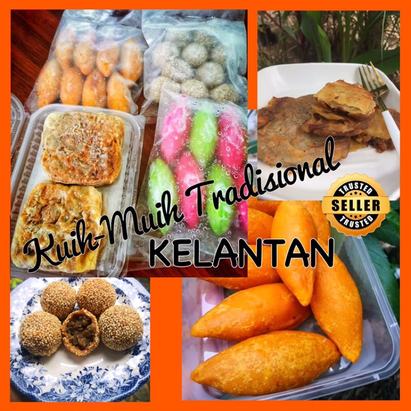Kuih Muih Tradisional Kelantan | Shopee Malaysia