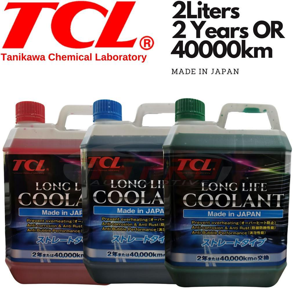 TCL Long Life Coolant (40,000KM) [Green] [Red] [Blue] [2L] (MADE IN ...