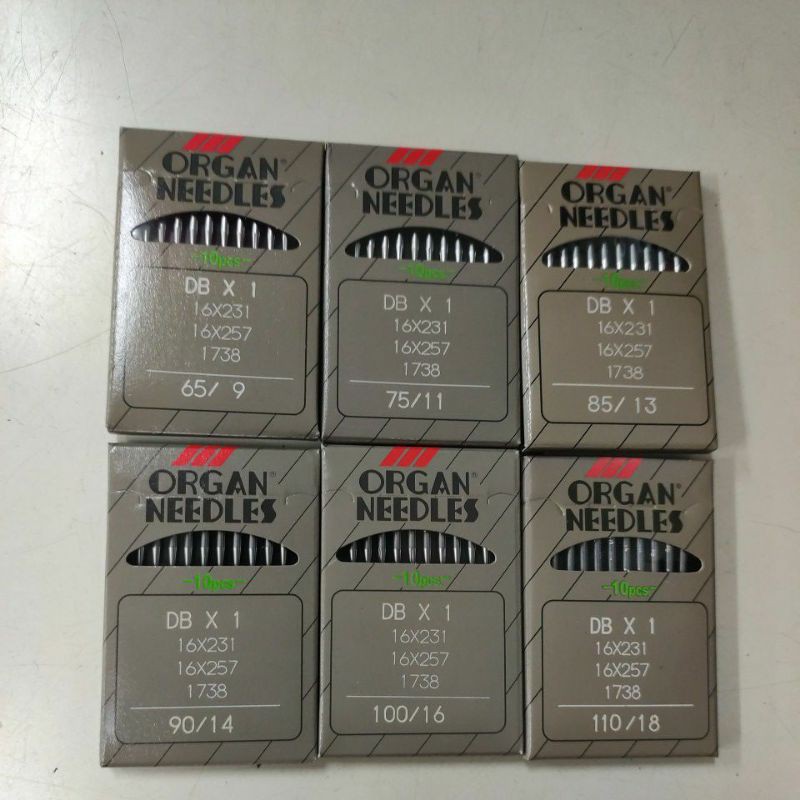 ORIGINAL !!! Japan Organ Needles DB (Machine Industry) | Shopee Malaysia