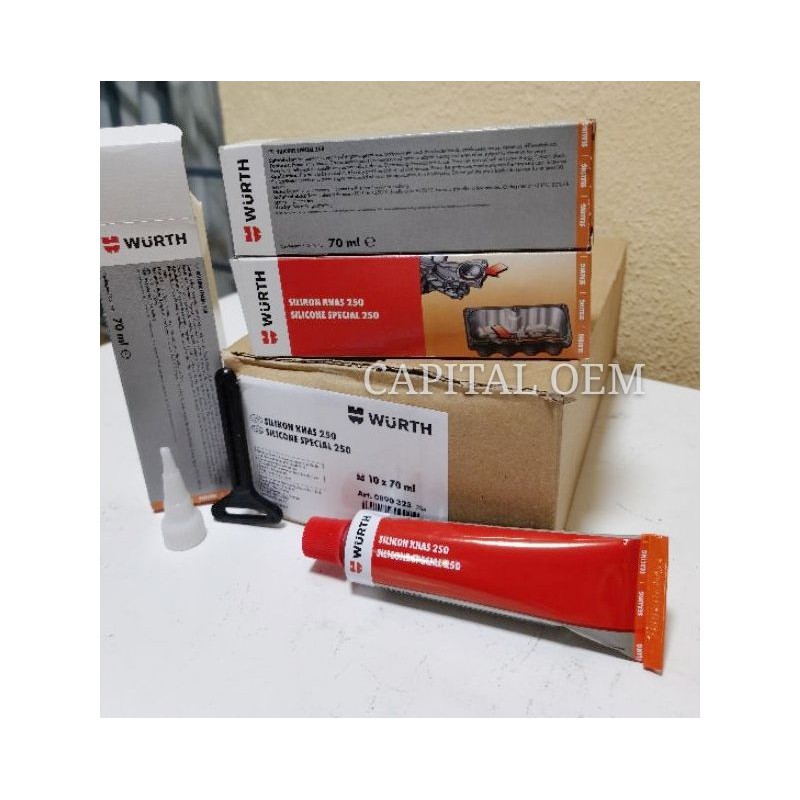 WURTH ENGINE SEALING COMPOUND SILICONE SPECIAL 250 70ML | Shopee Malaysia