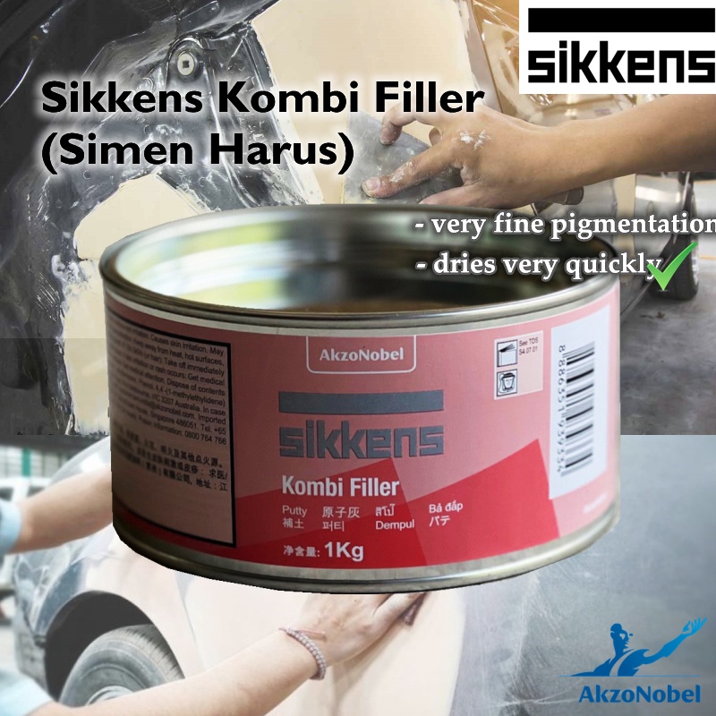 SIKKENS KOMBI FILLER 1KG | Shopee Malaysia