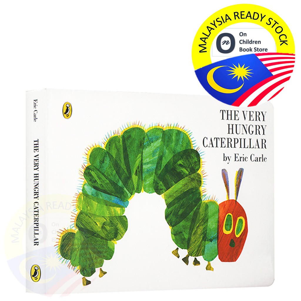Children Board Book The very hungry caterpillar - baby kids children ...