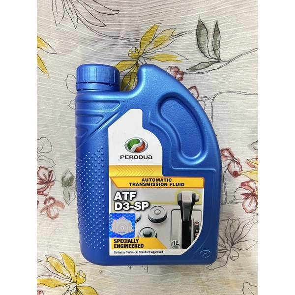 Perodua Automatic Transmission Fluid ATF D3-SP 1L | Shopee Malaysia