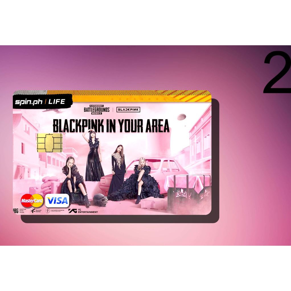 (BUY 1 FREE 1) BLACK PINK ATM/TnG CARD SKIN Sticker COVER | Shopee Malaysia