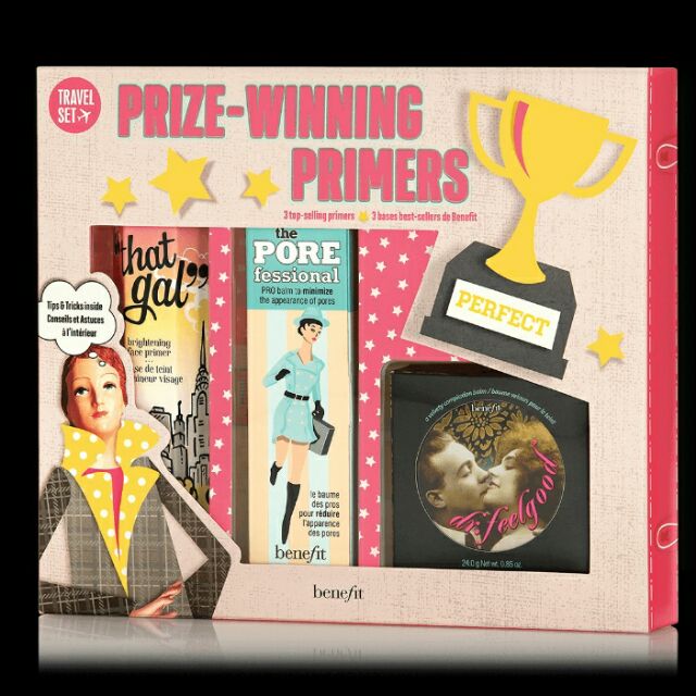 (Original) Benefit Prize-Winning Primers Value Set | Shopee Malaysia