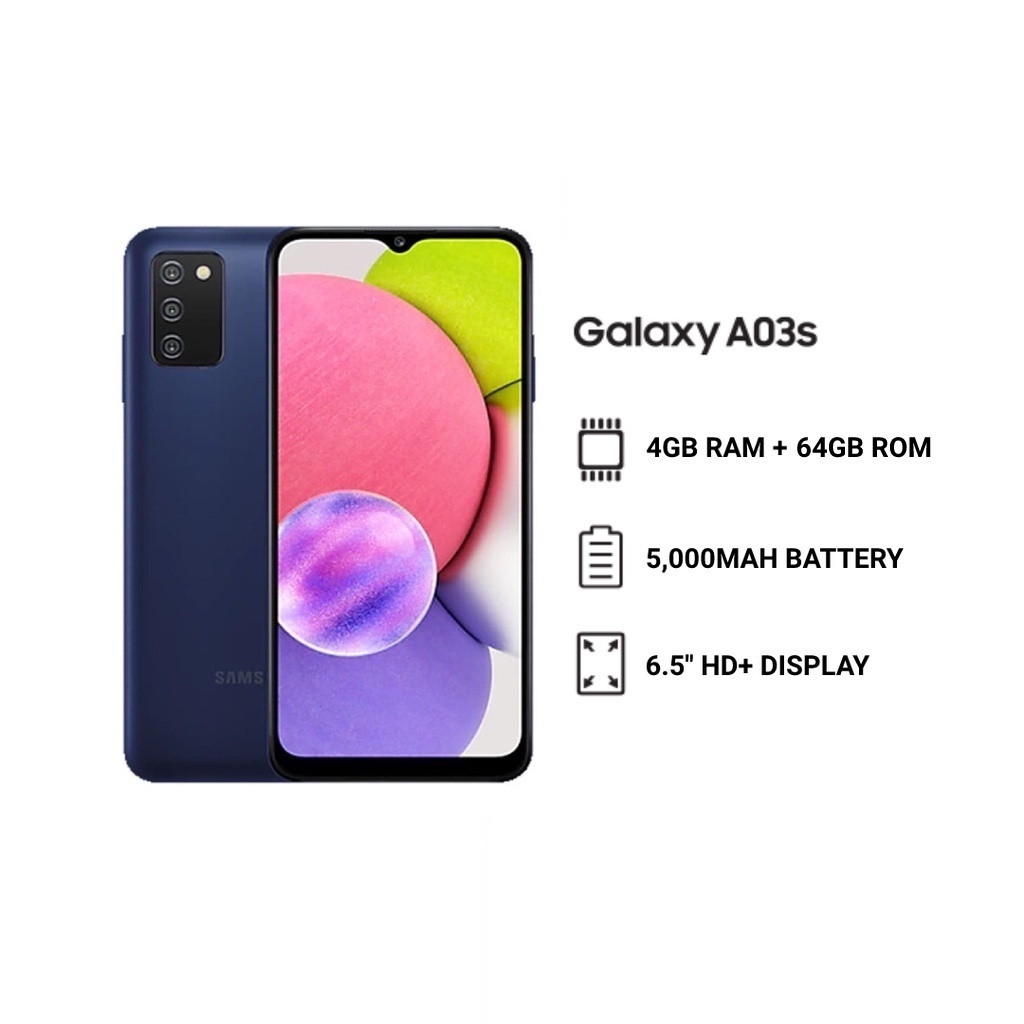 Samsung Galaxy A 03s | Shopee Malaysia