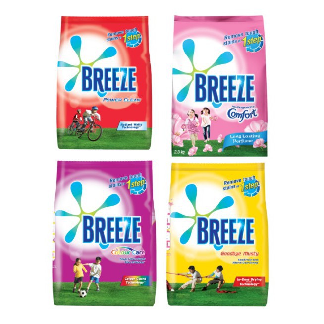 Breeze Detergent Powder 2.1kg / 2.3kg | Shopee Malaysia