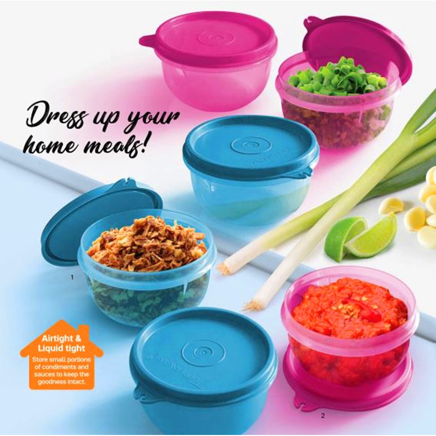 Tupperware Mini Bowl 200ml/250ml/Fun Bowl 450ml | Shopee Malaysia
