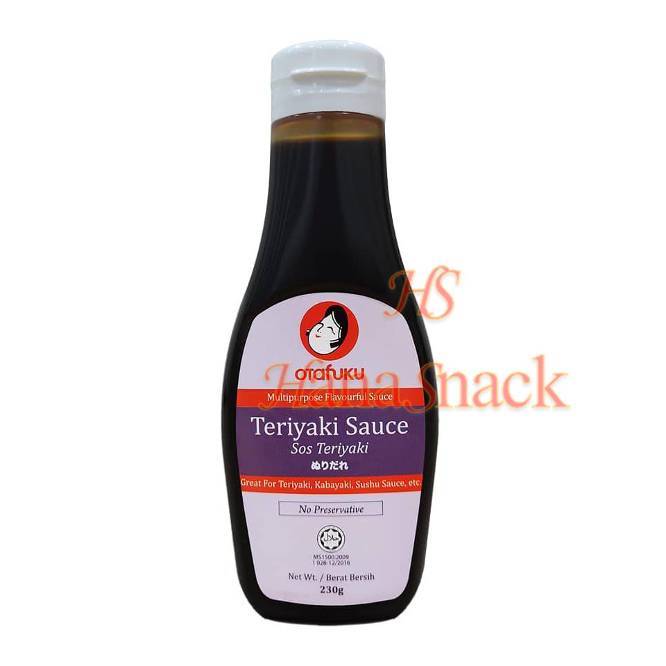Otafuku Teriyaki Sauce 220g | Sos Teriyaki | Shopee Malaysia
