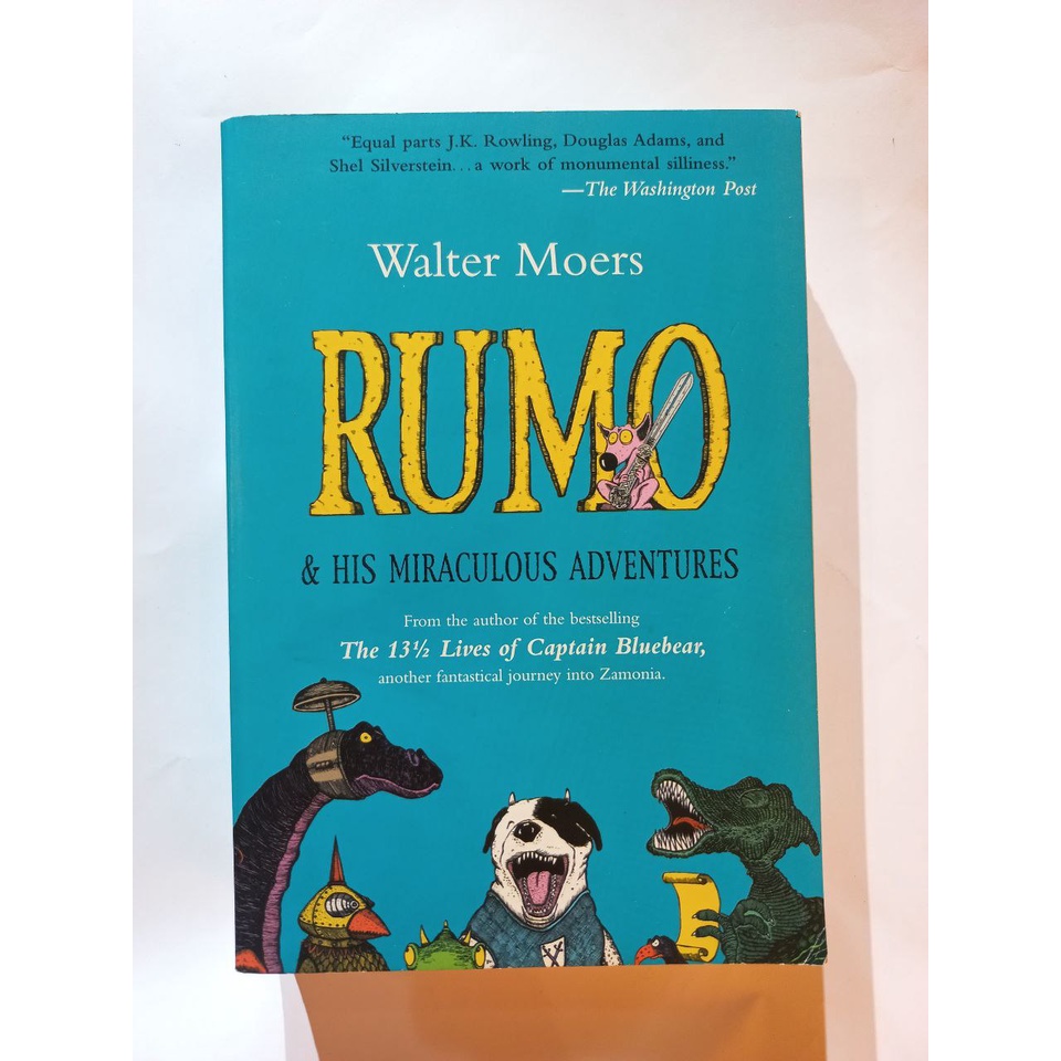 Rumo & His Miraculous Adventures | Shopee Malaysia