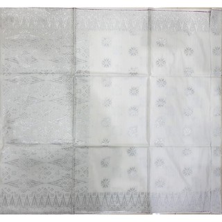 [25 COLOURS] Sampin Songket Bunga Tabur Cotton Tenunan Premium Quality ...