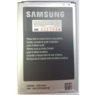 Samsung Galaxy Note 3 Battery 3200mAh (Original Samsung Malaysia ...