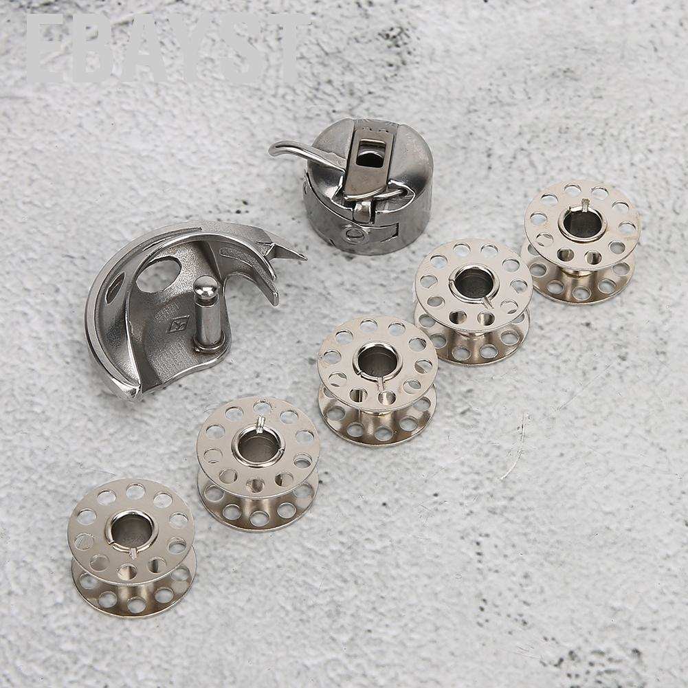 Ebayst Bobbins + Bobbin Case Shuttle Hook for Old Style Household ...