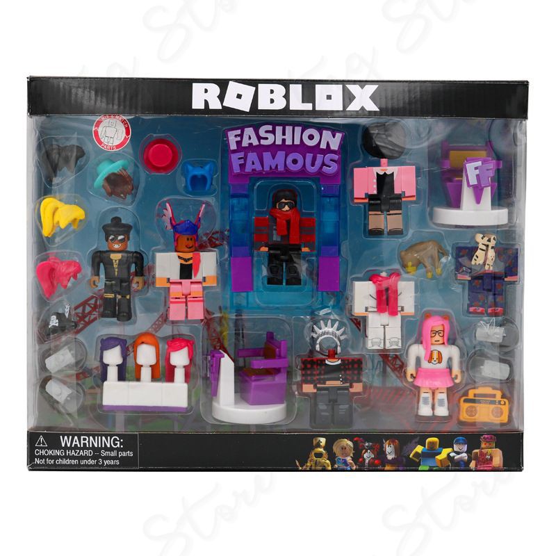 TngStore Mainan Roblox Toy Gift Set Birthday Cake Topper Roblox ...