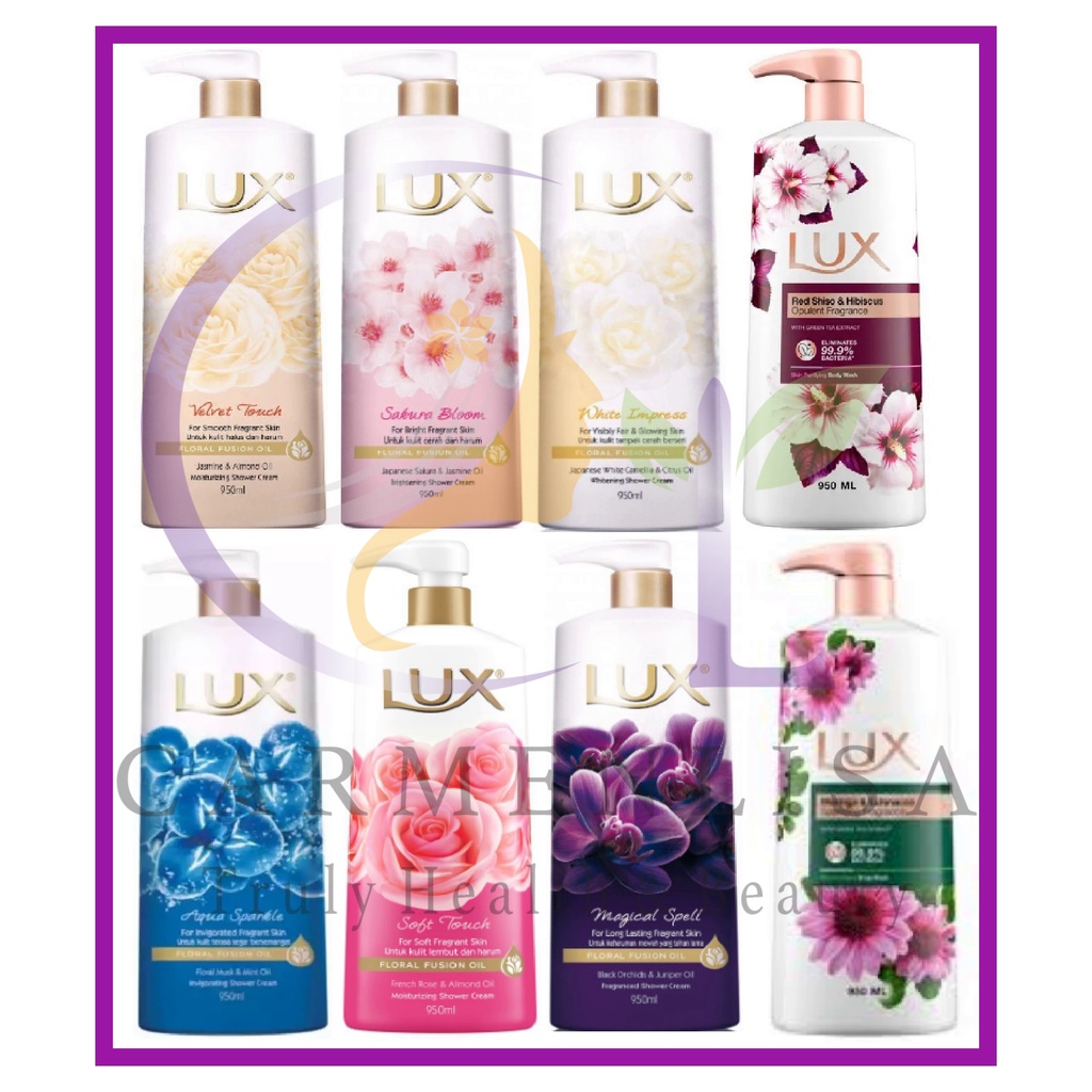 Lux Shower Cream 900/950ml | Shopee Malaysia