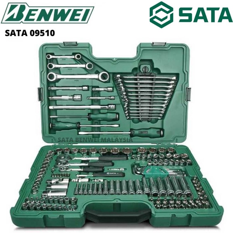 0SATA TOOL 09510 150pcs SOCKET WRENCH SET|TOOLS SET|TORX|WRENCH SET ...