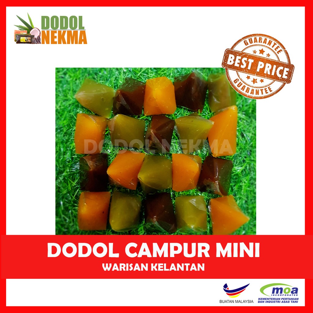 Dodol Campur Mini Kg Laut | Shopee Malaysia